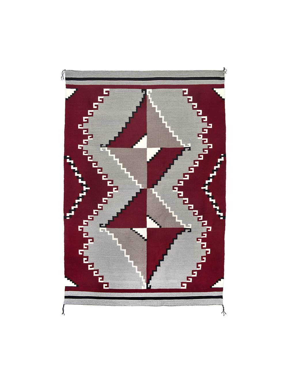 Revival rug by Rena Begay (Navajo)