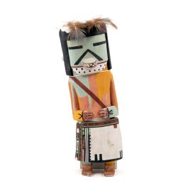 RED TAIL HAWK KACHINA DOLL BY DOMINIC SINQUAH (HOPI)