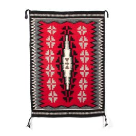 GANADO RED RUG BY AN ARTIST ONCE KNOWN (NAVAJO)