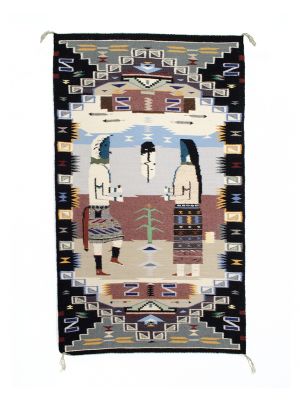 Yei, Yei Bi Chei - Navajo Textiles